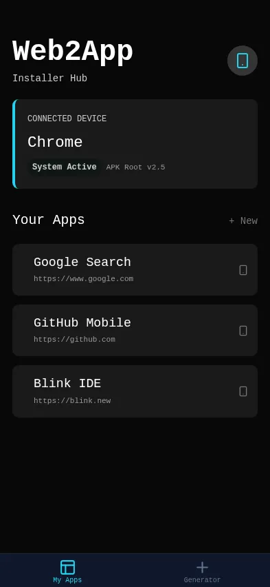 Website2APK Installer