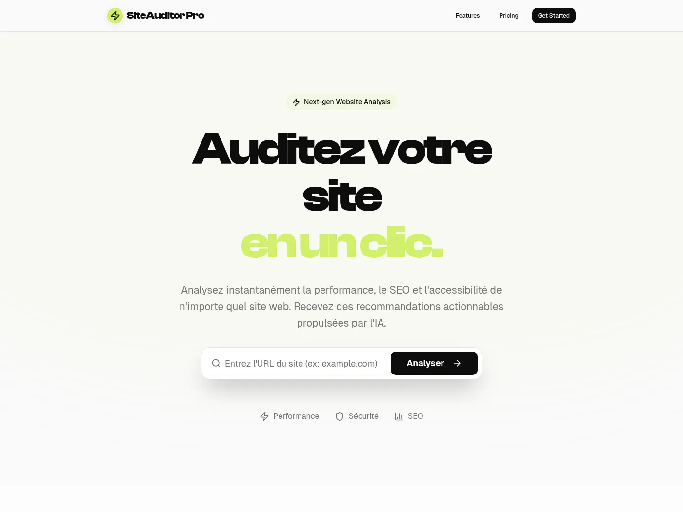 Site Auditor Pro