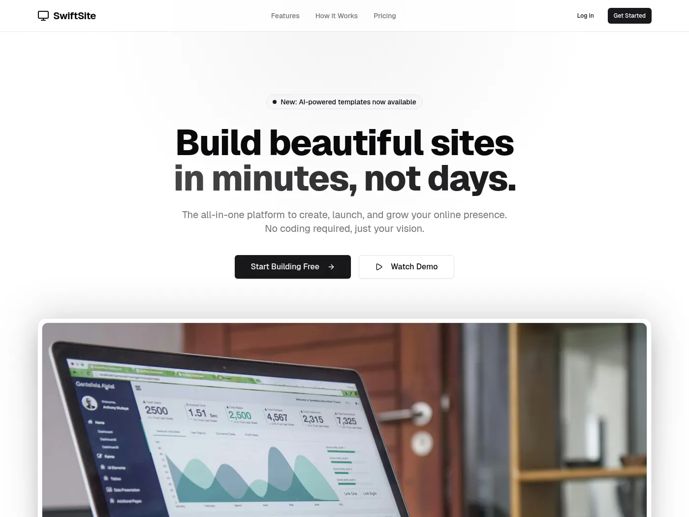 Swift Site Builder