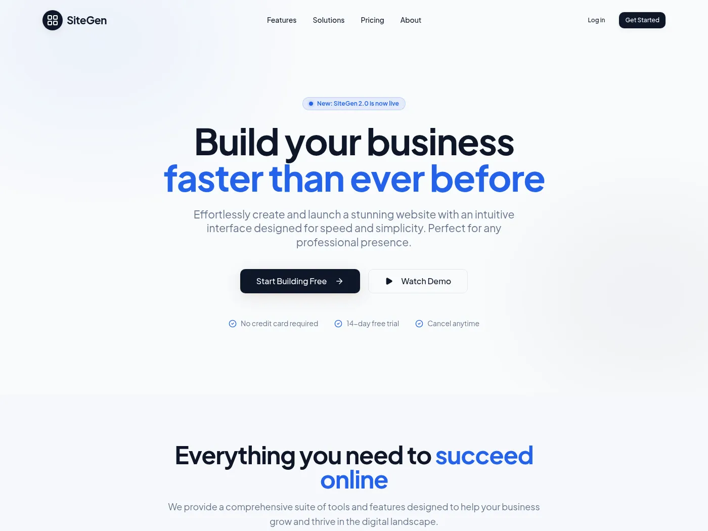 SiteGen