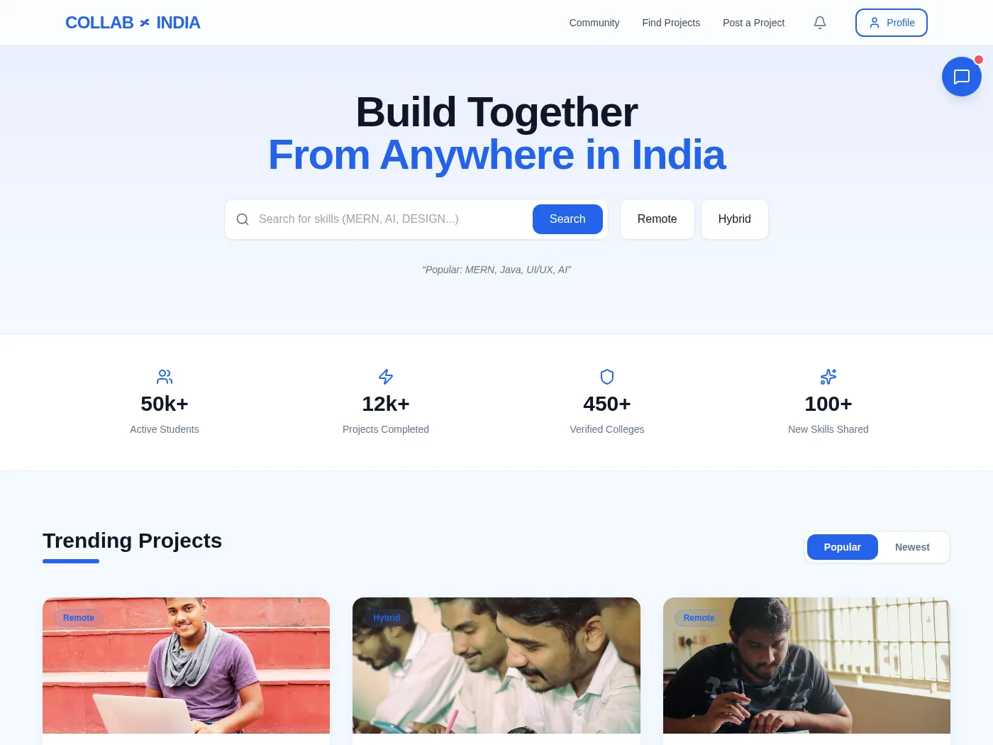 Smart Website Clone