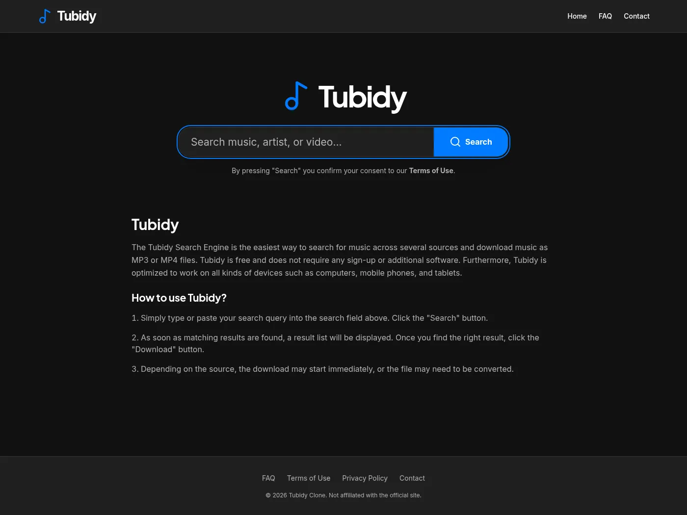 WebApp Site Clone