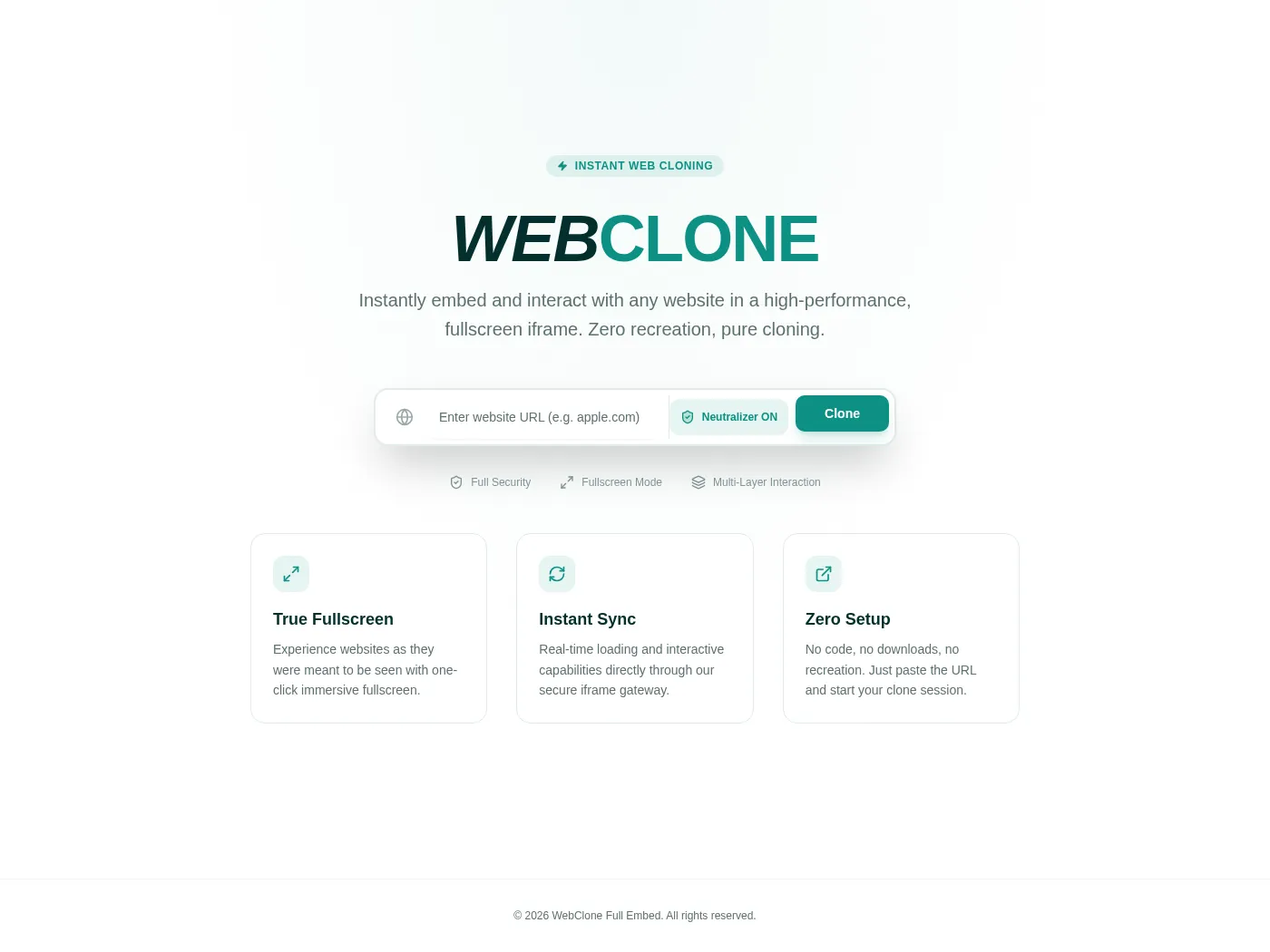 WebClone