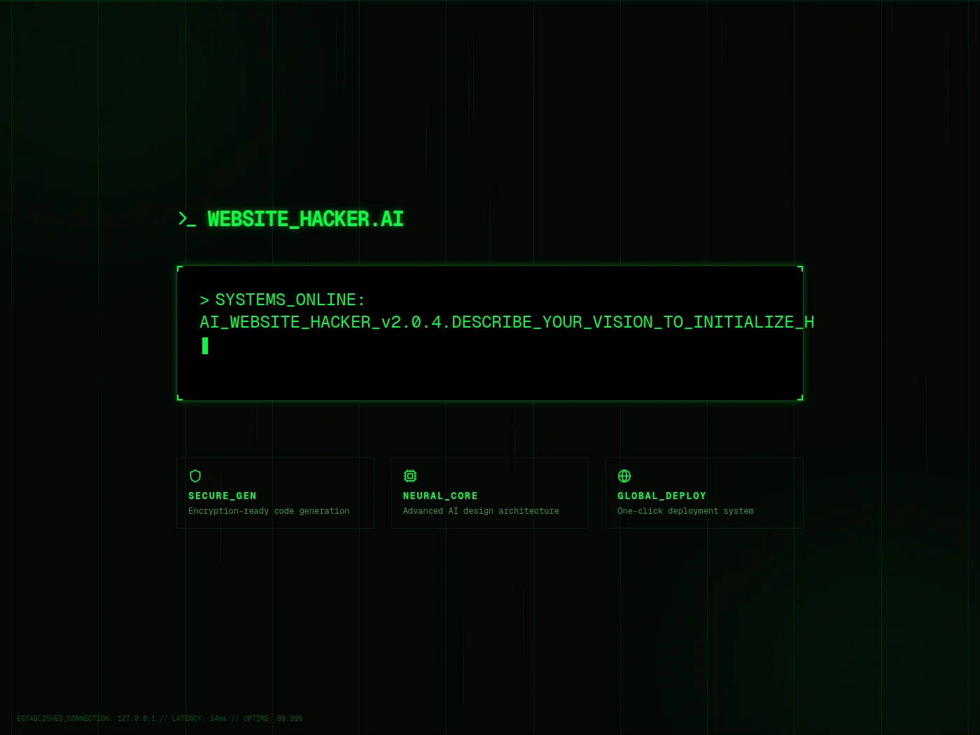 Website Creator AI