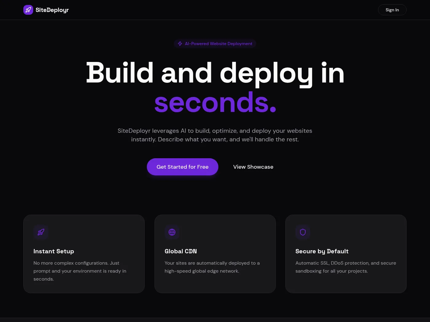 SiteDeployr