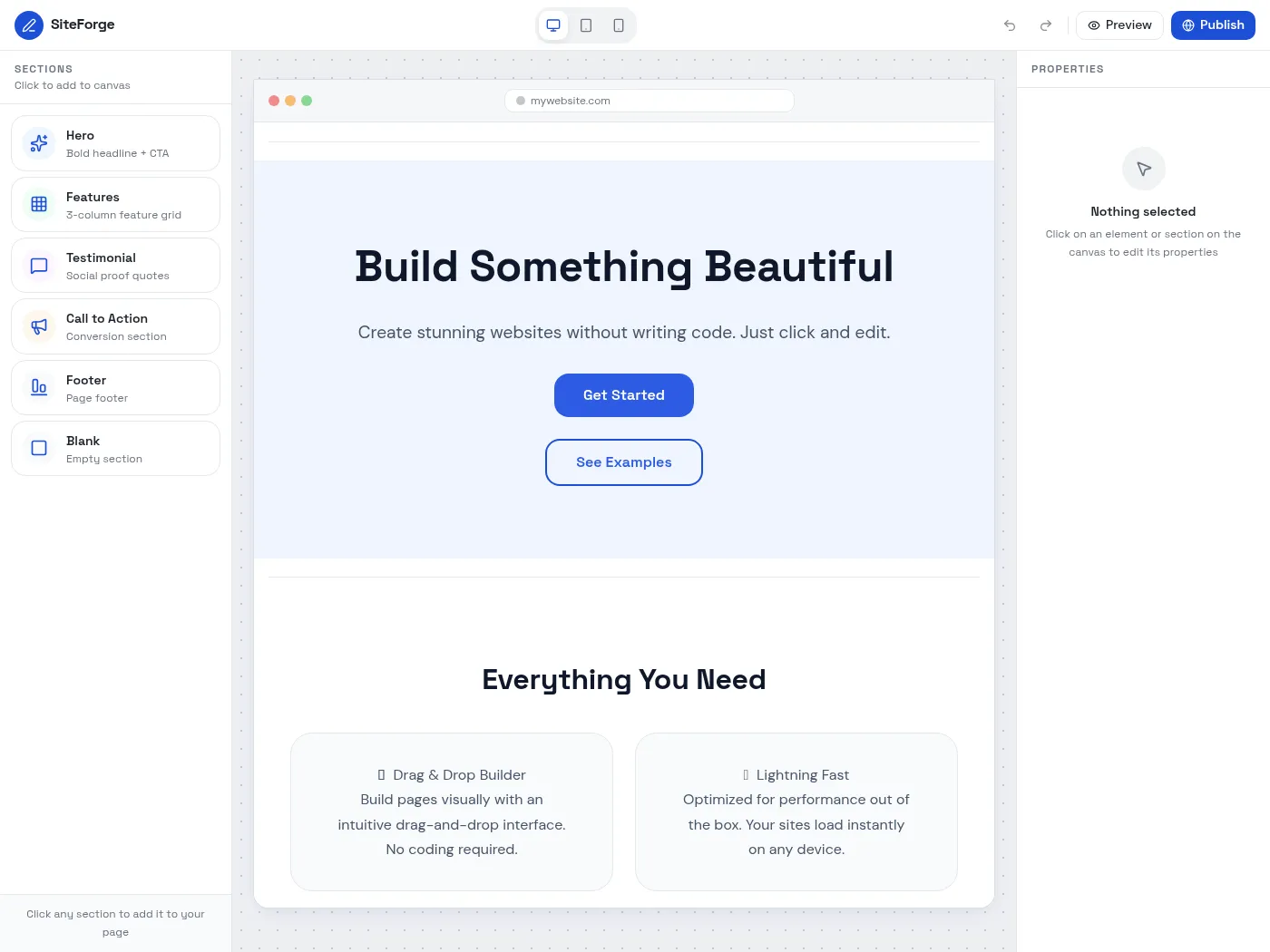 Website Editor