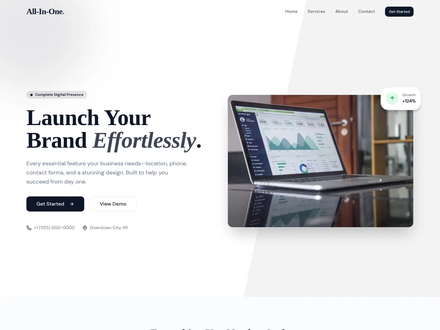 All-In-One Website Kit
