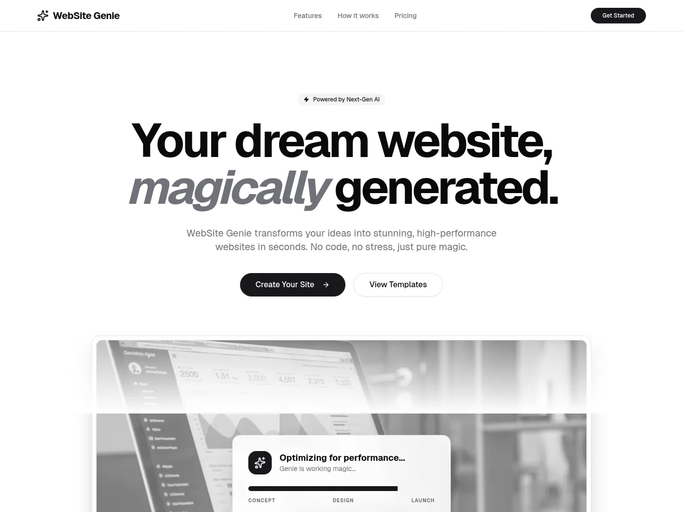 WebSite Genie