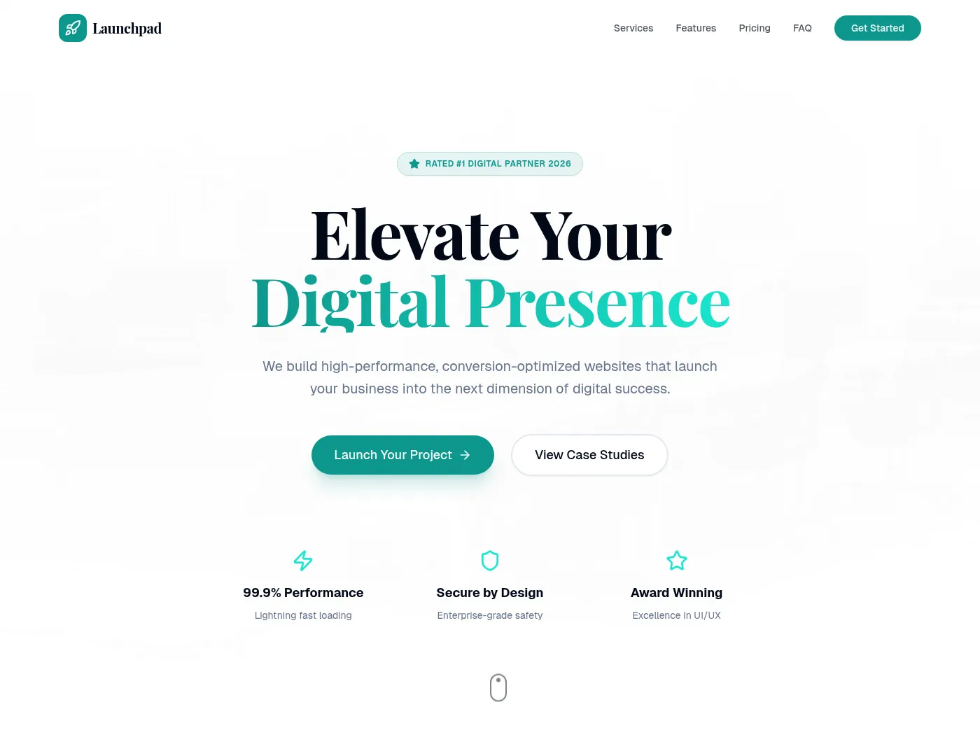 Website Launchpad