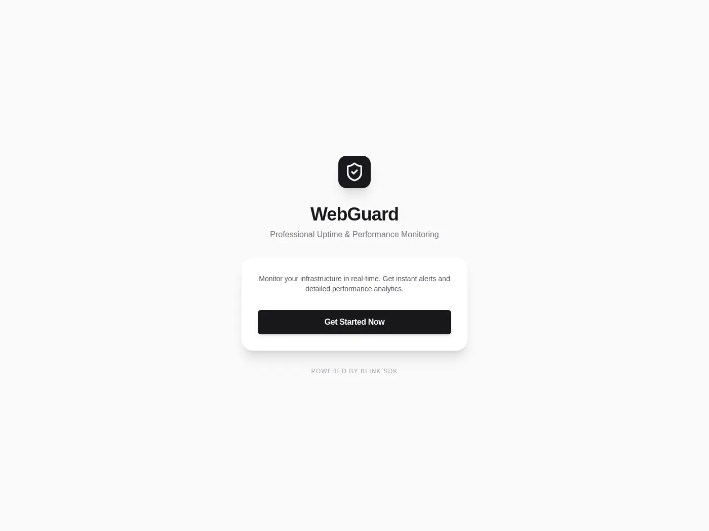 WebGuard Monitor