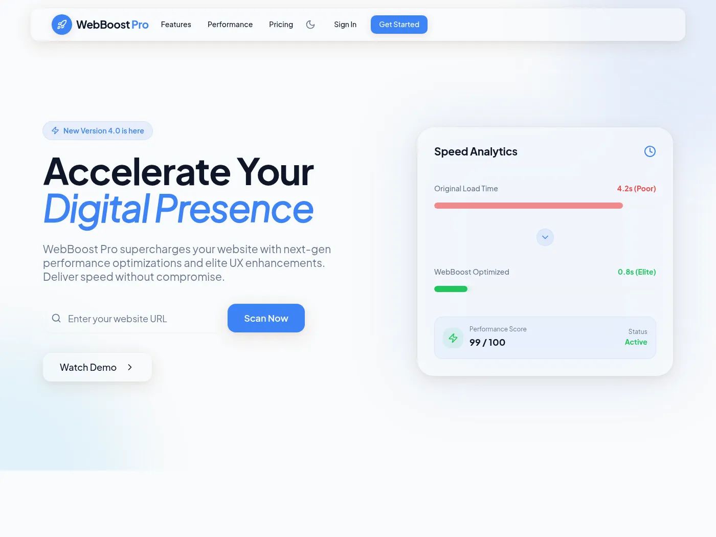 WebBoost Pro