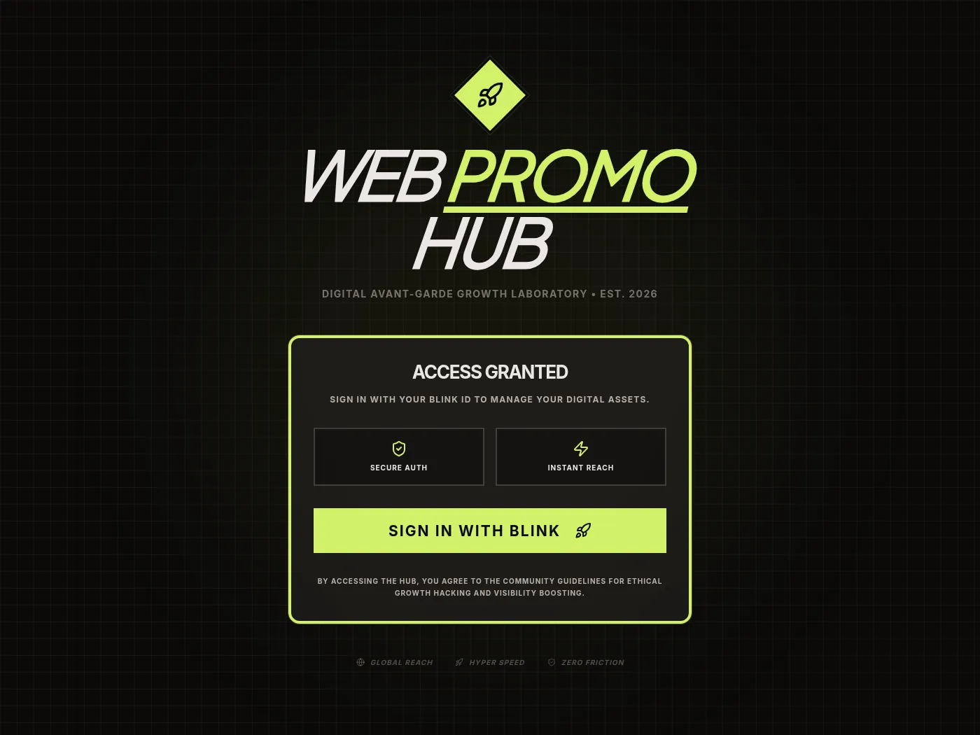 Web Promo Hub