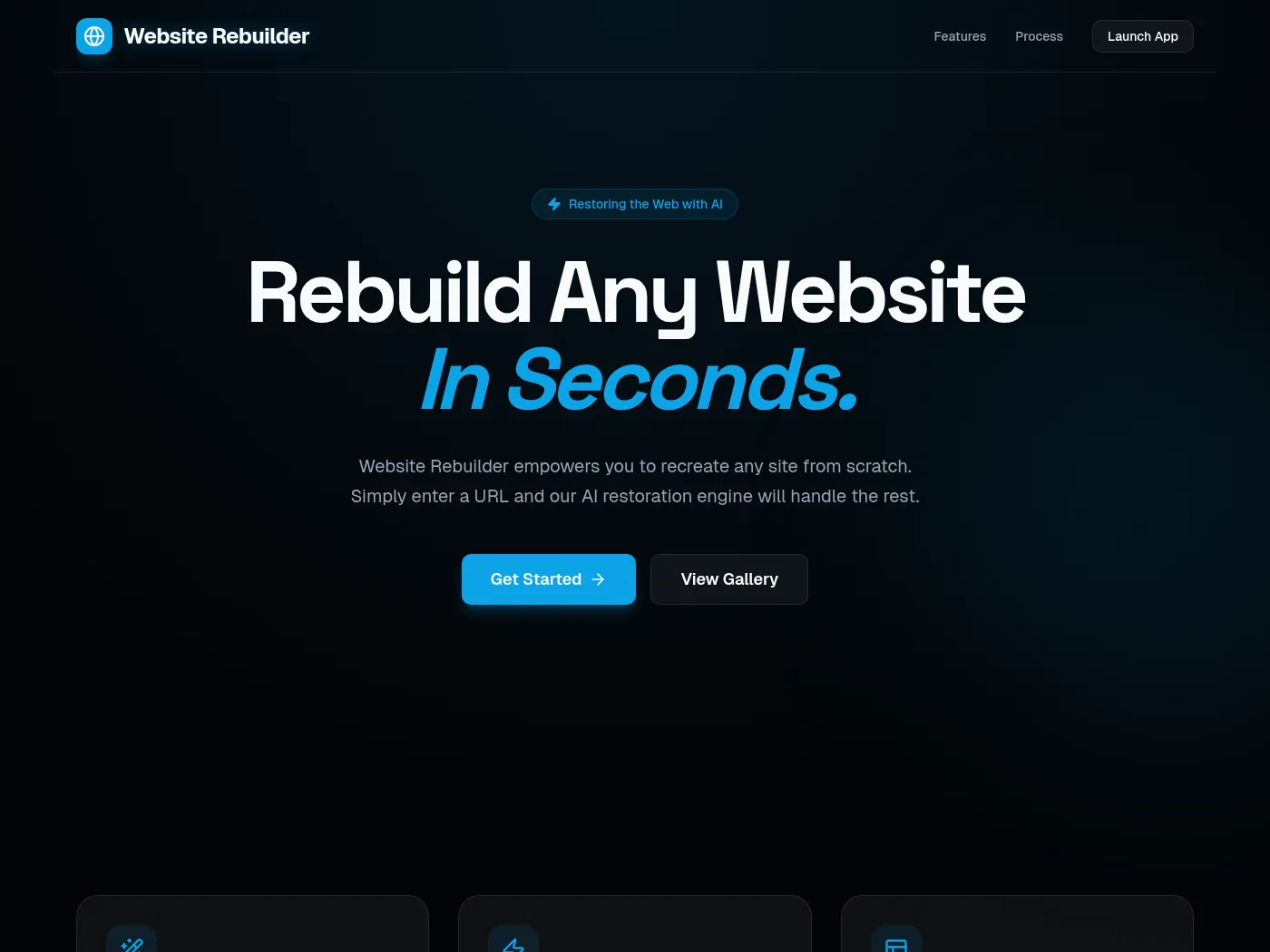 Website Rebuilder