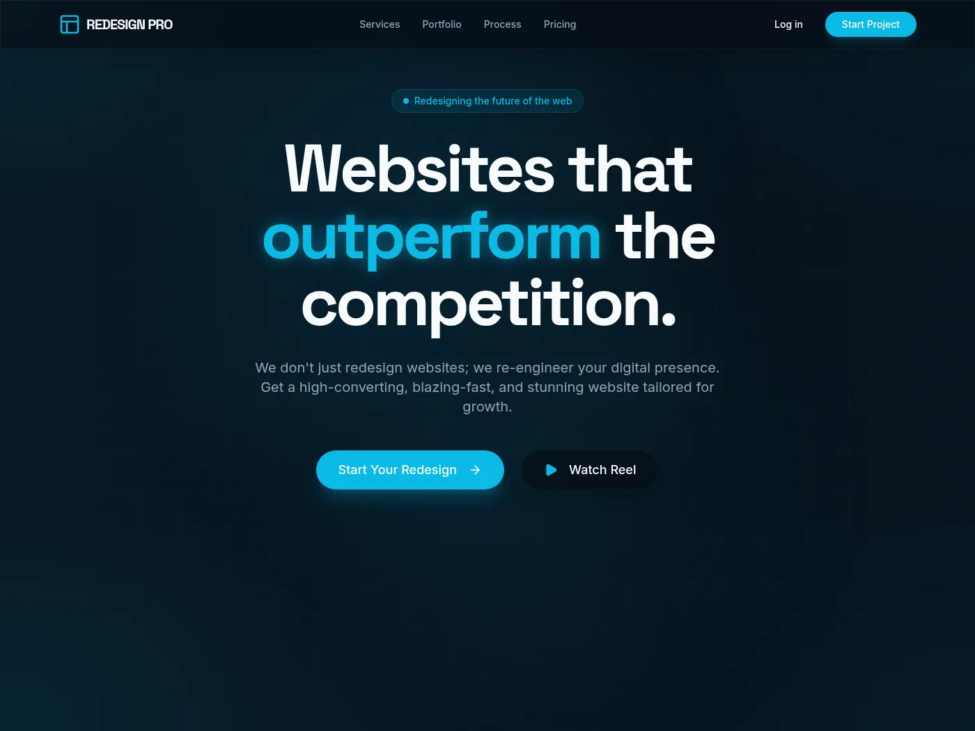 Website Redesign Pro