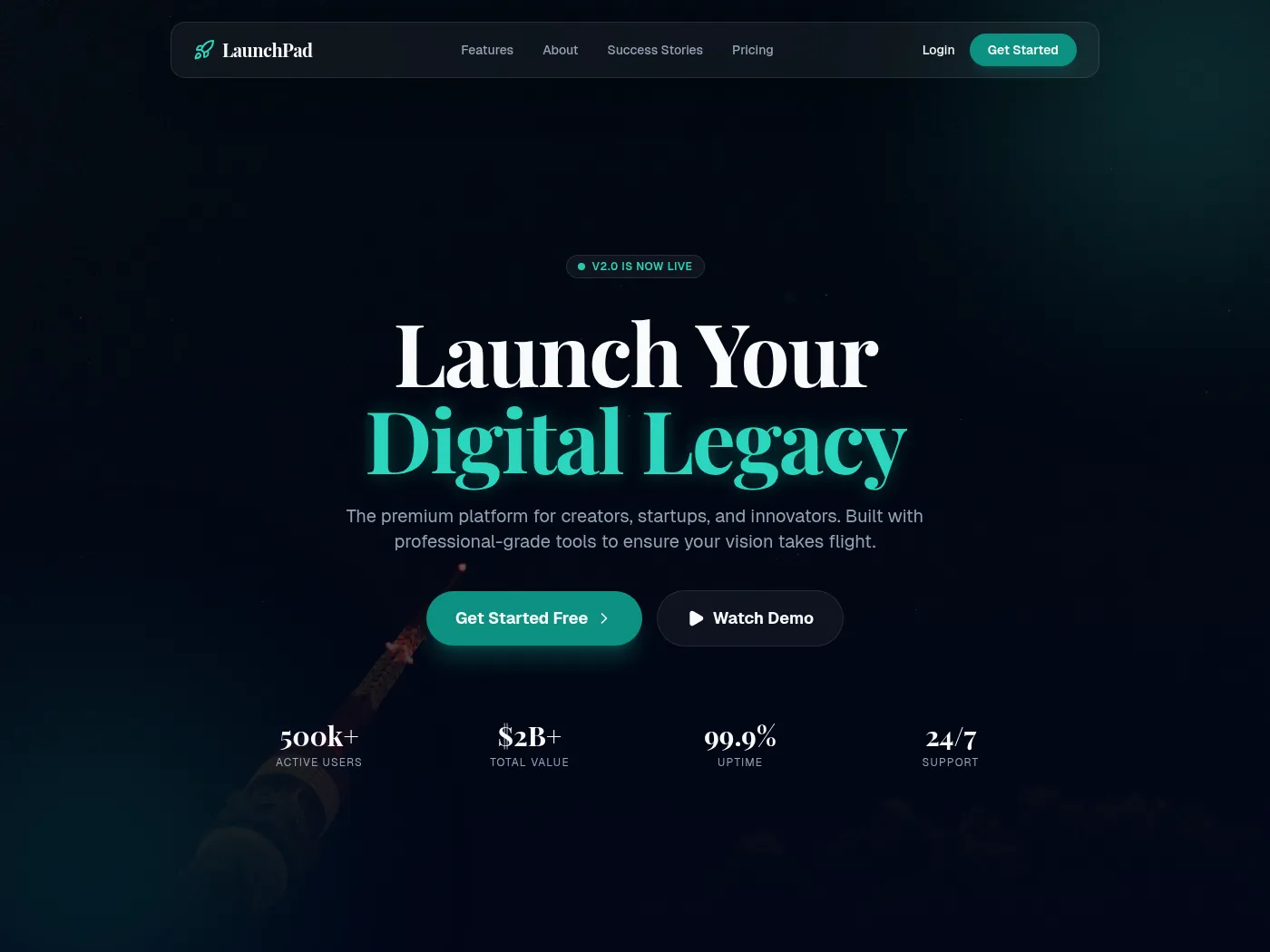 LaunchPad Web