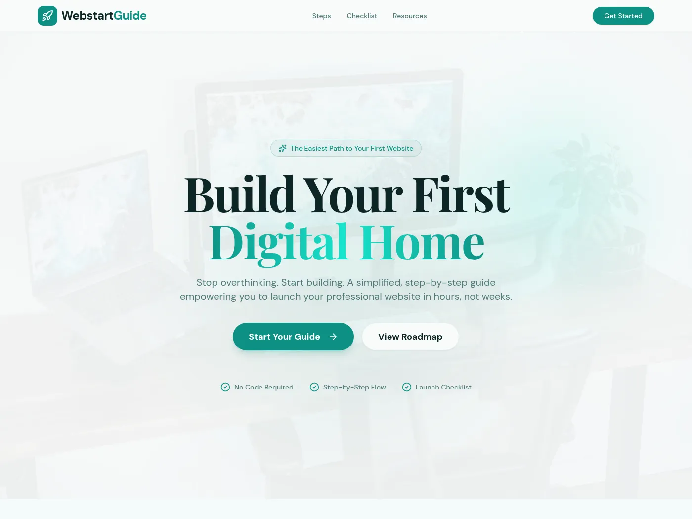 Webstart Guide