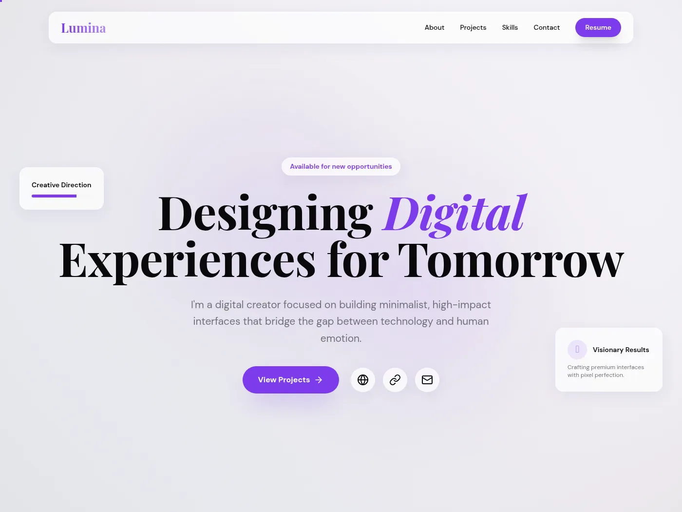 MyWeb Presence