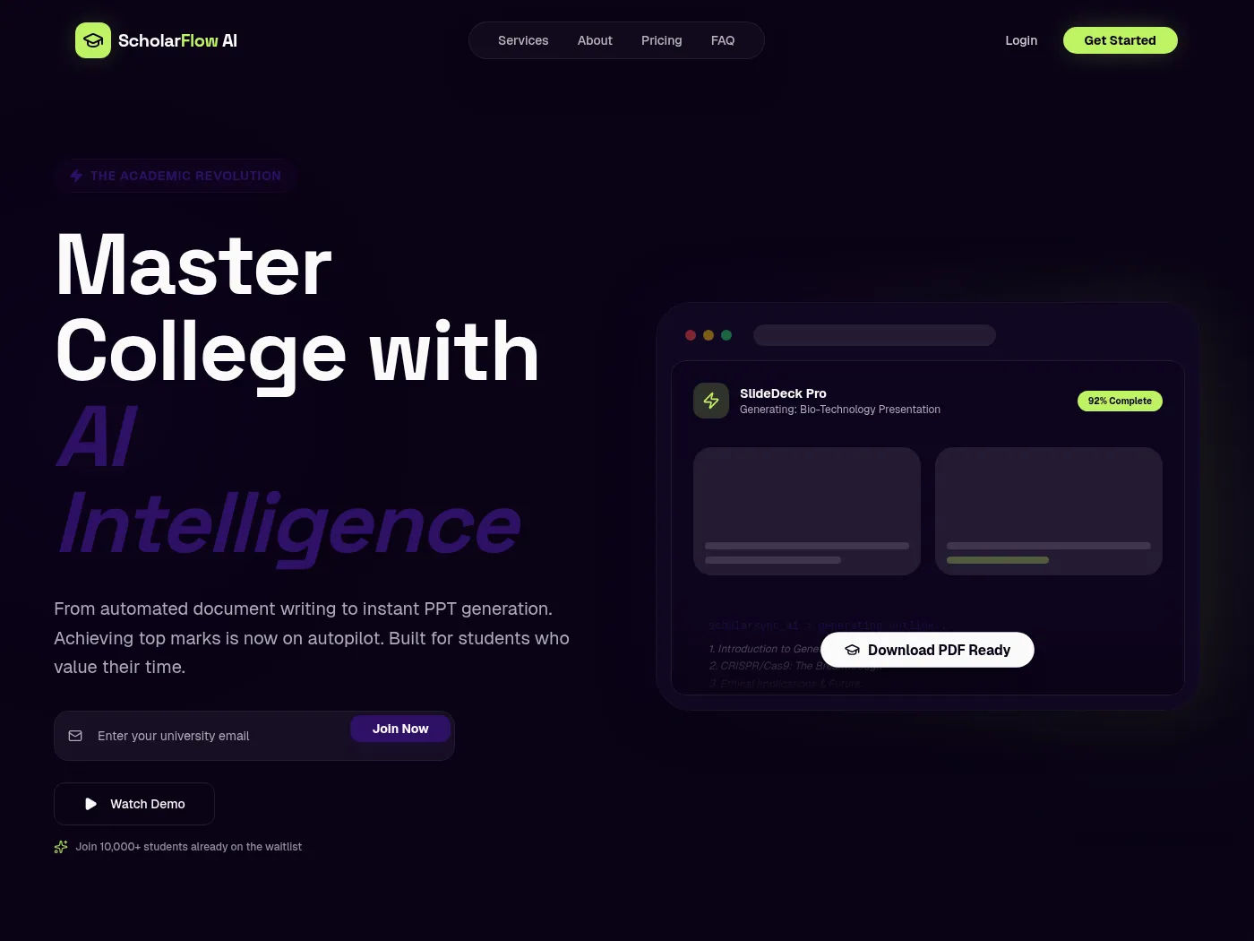 Web Presence Starter