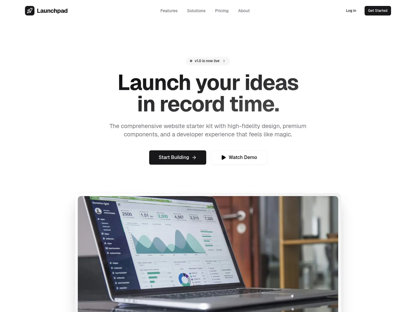 Web Launchpad