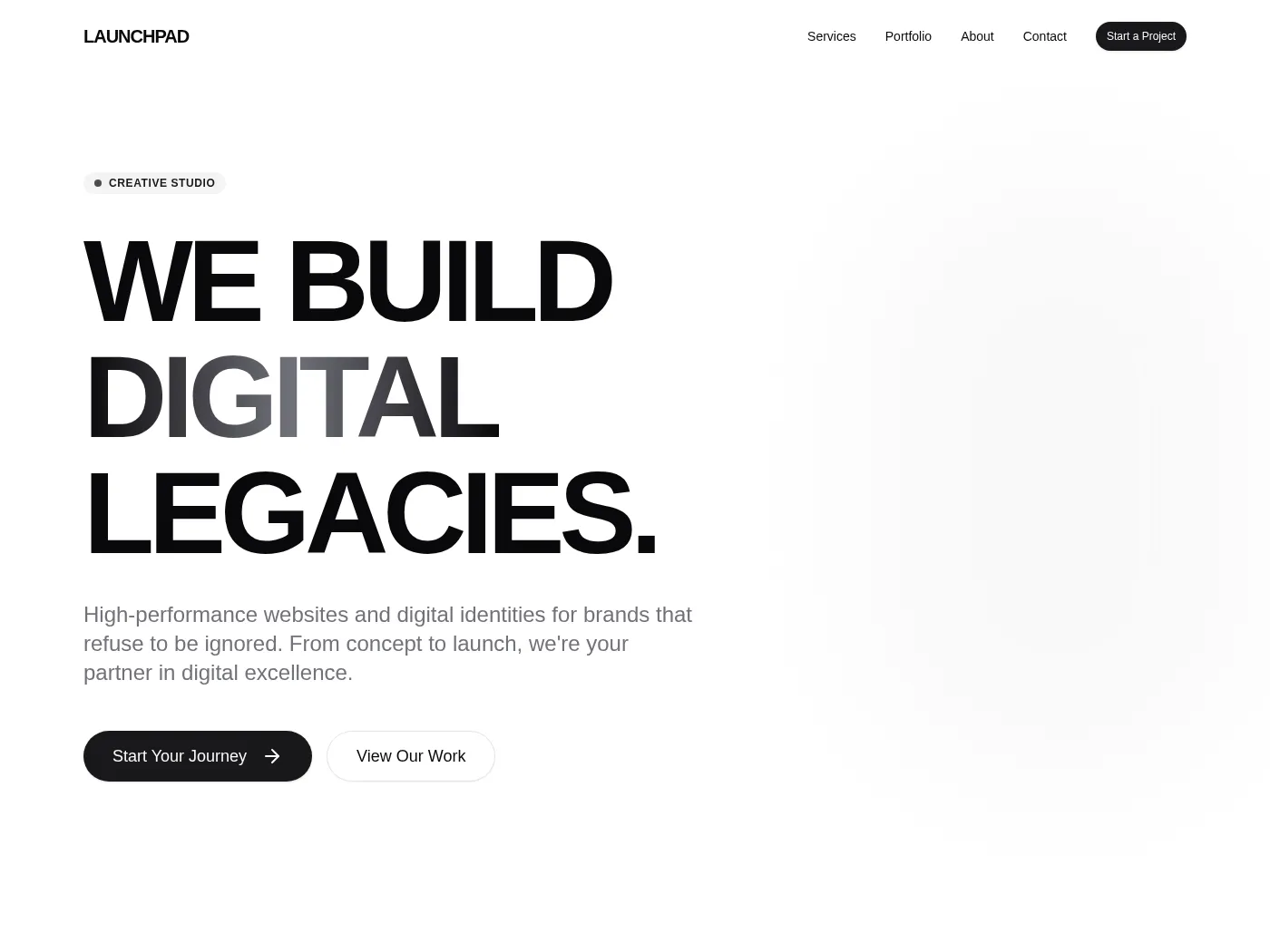 LaunchPad Site