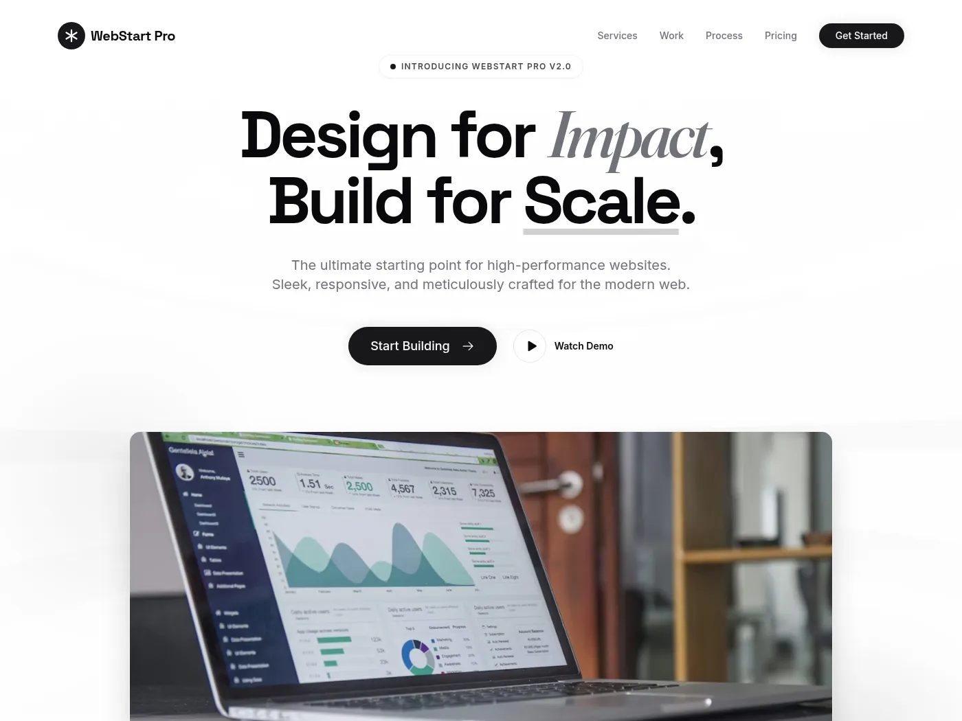 WebStart Pro