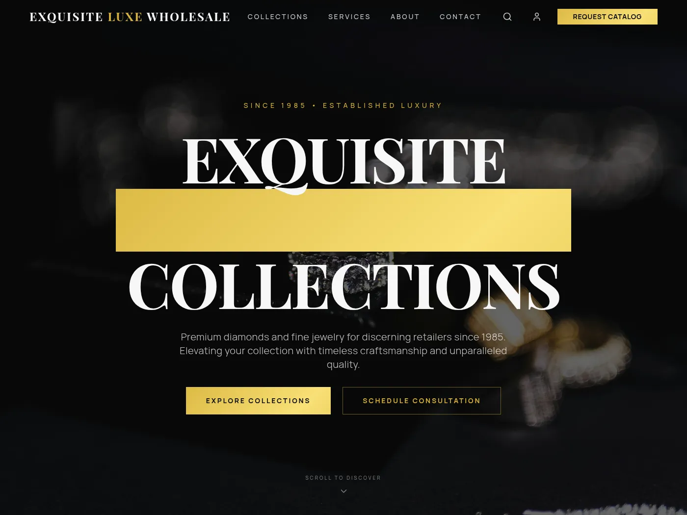 PixelPerfect Website Rebuild