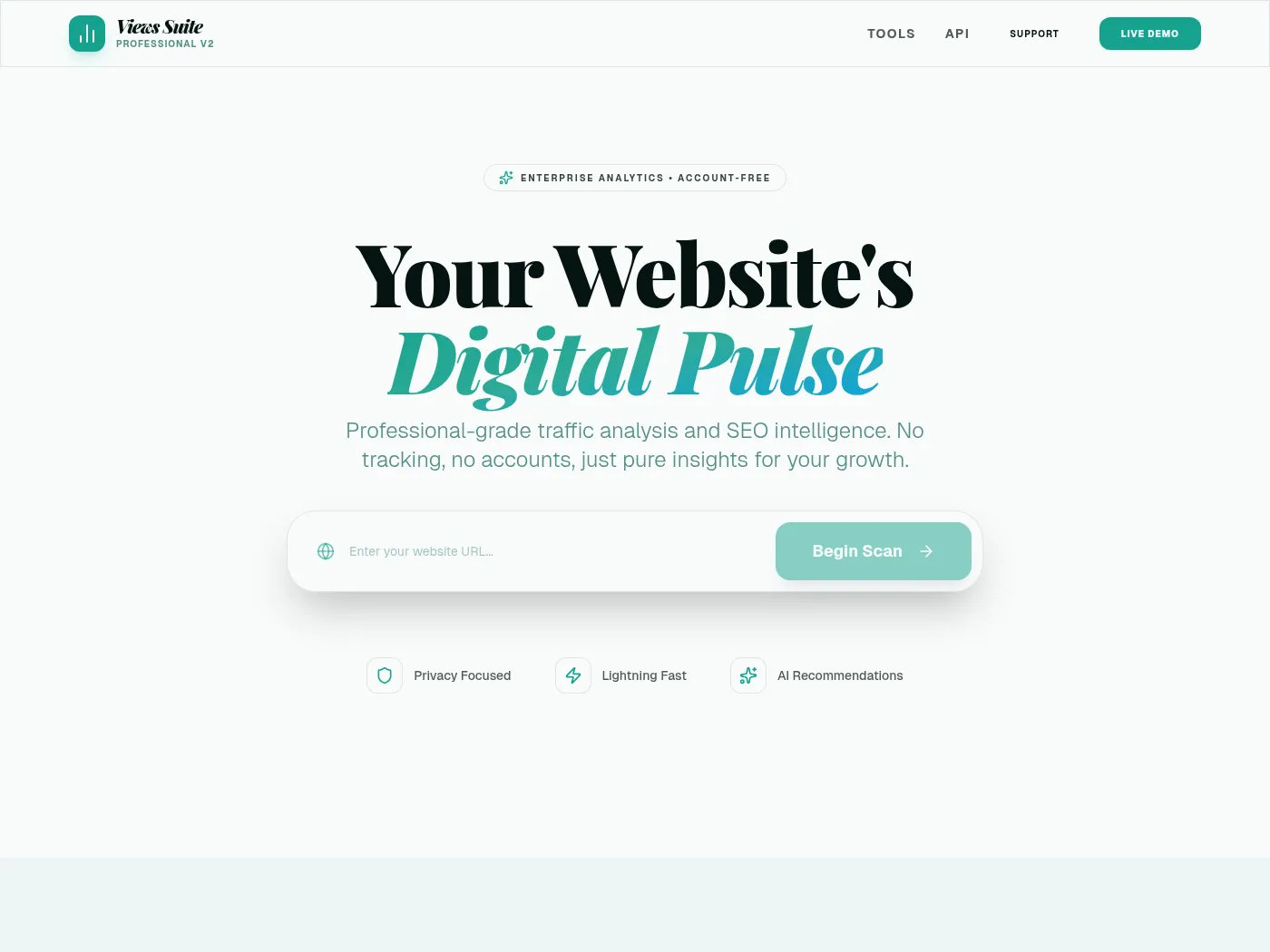 Views Analyzer Suite