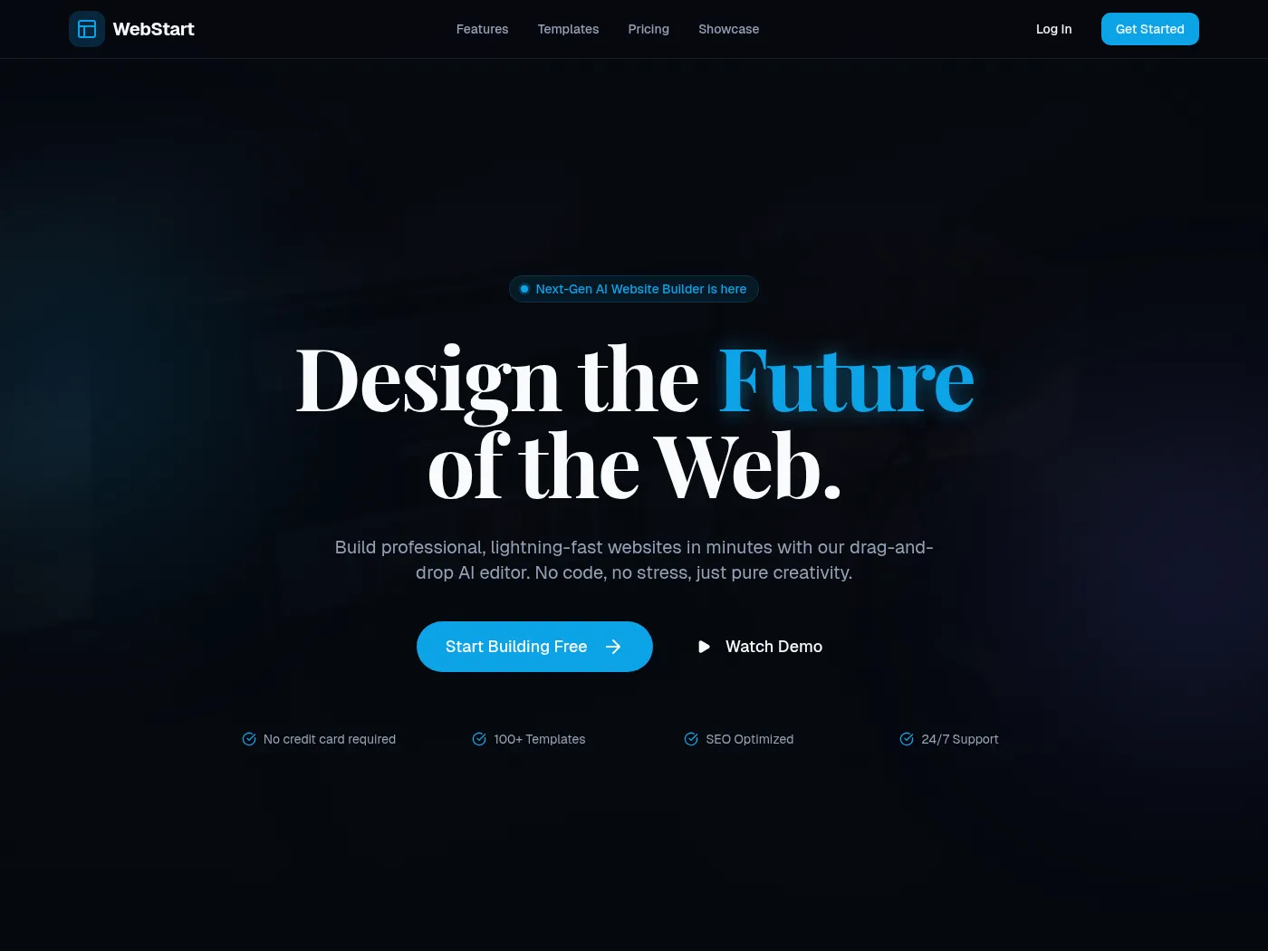 WebStart Site Builder