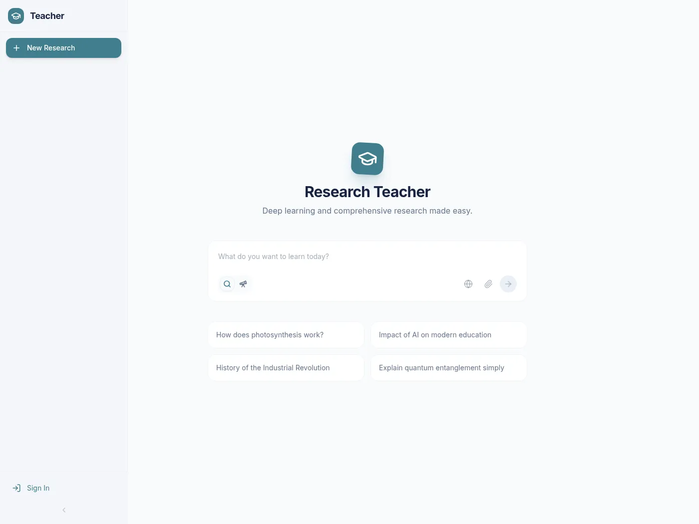 WebStart Site