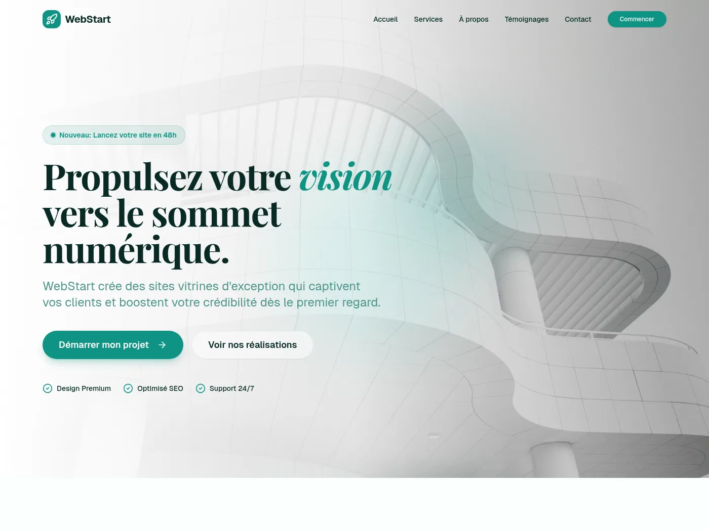 WebStart Site