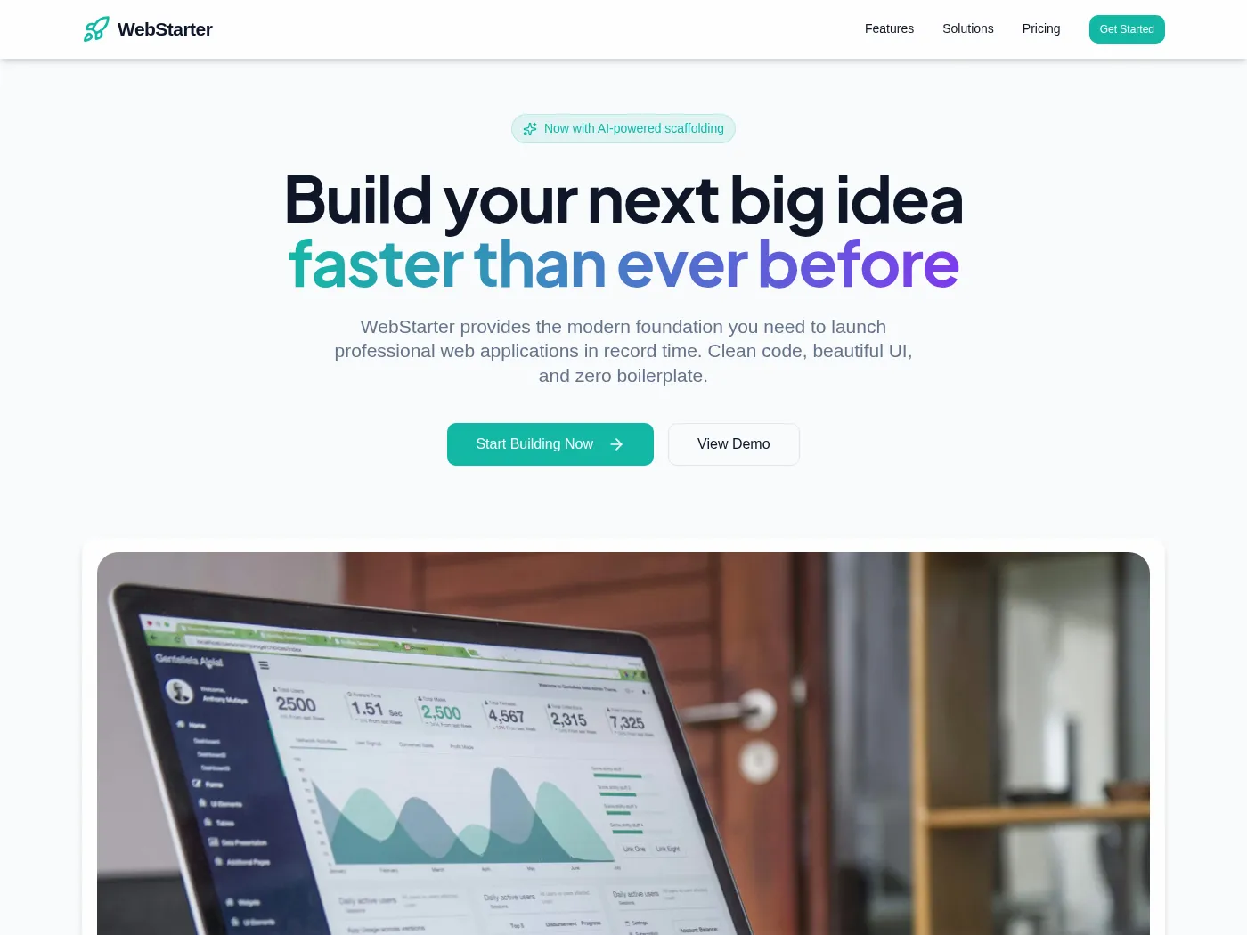 WebStarter