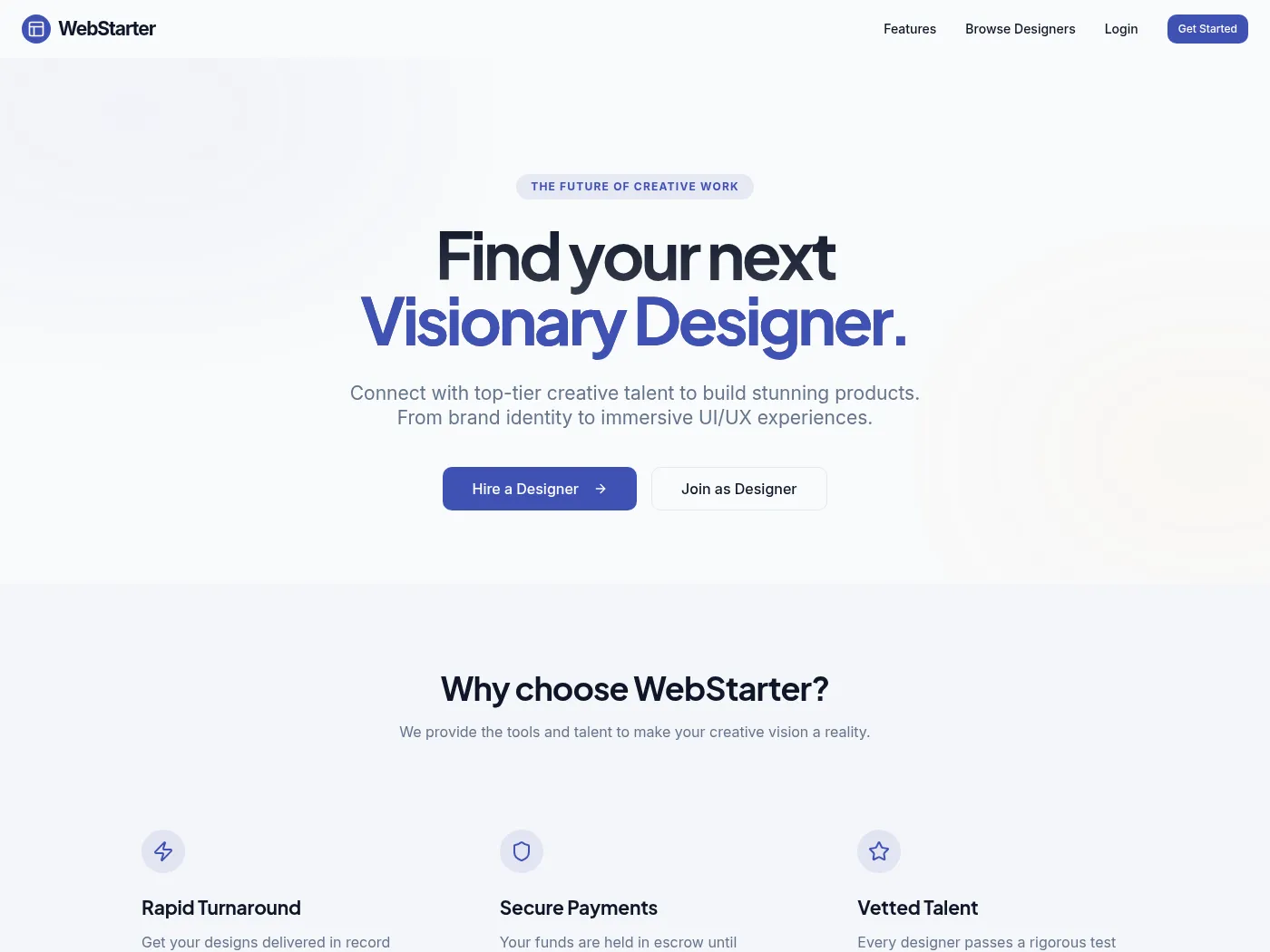WebStarter