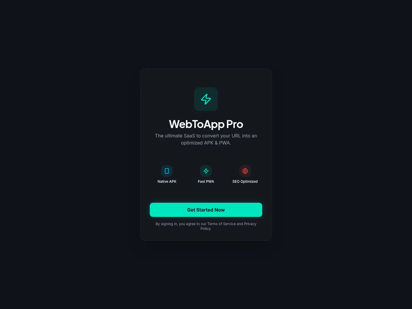 WebToApp Pro
