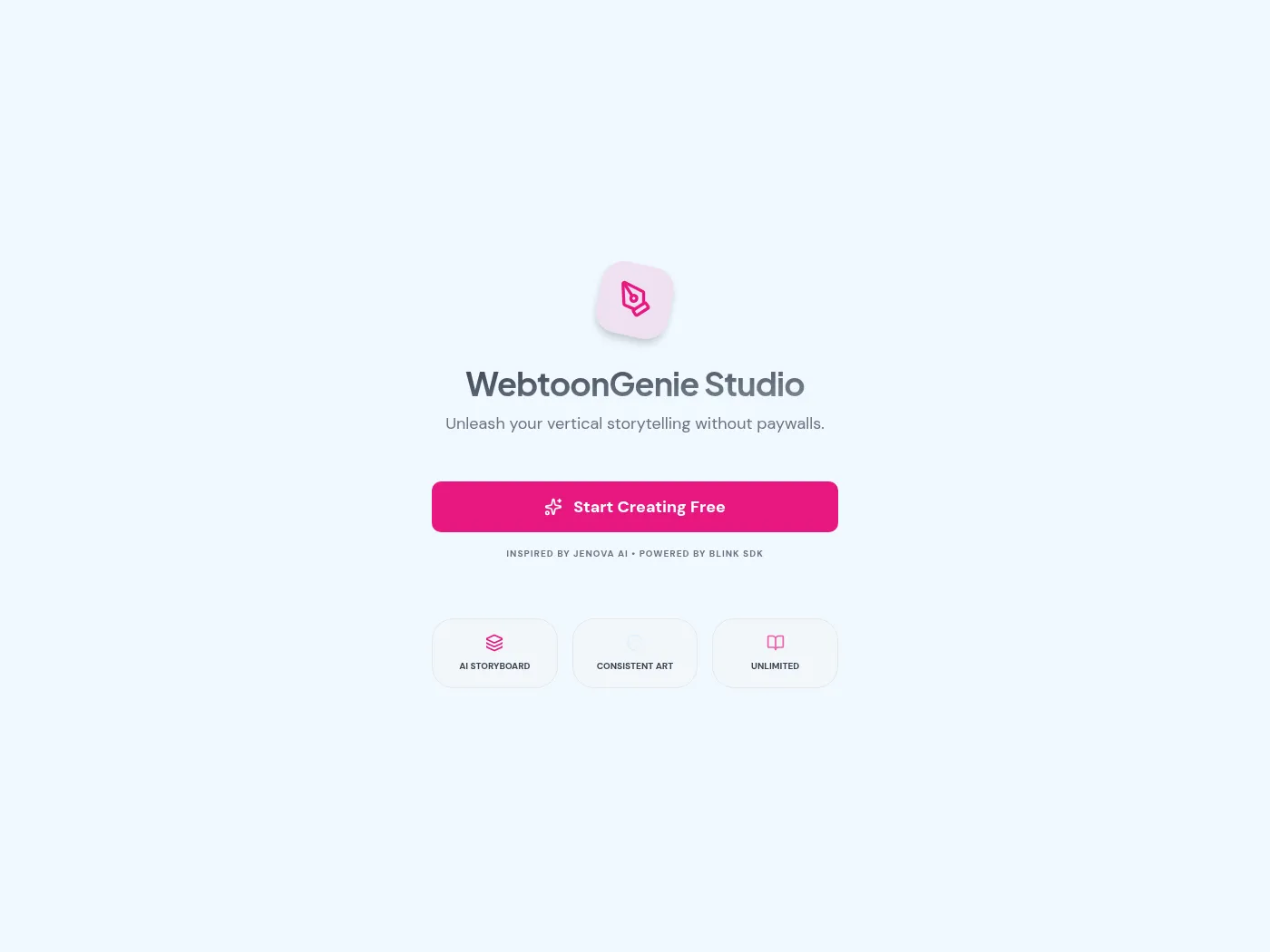 WebtoonGenie Studio