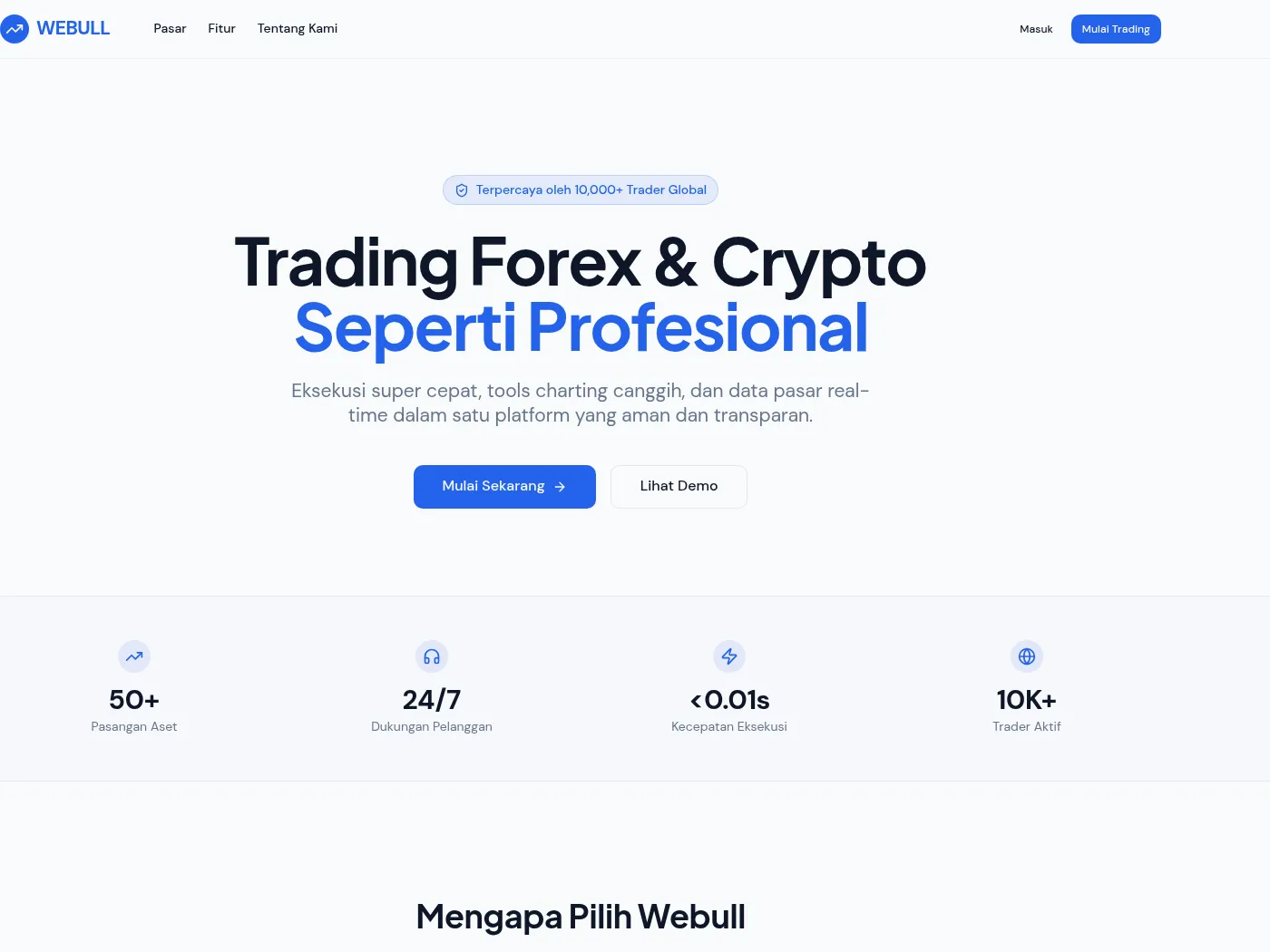 Webull Platform Revamp