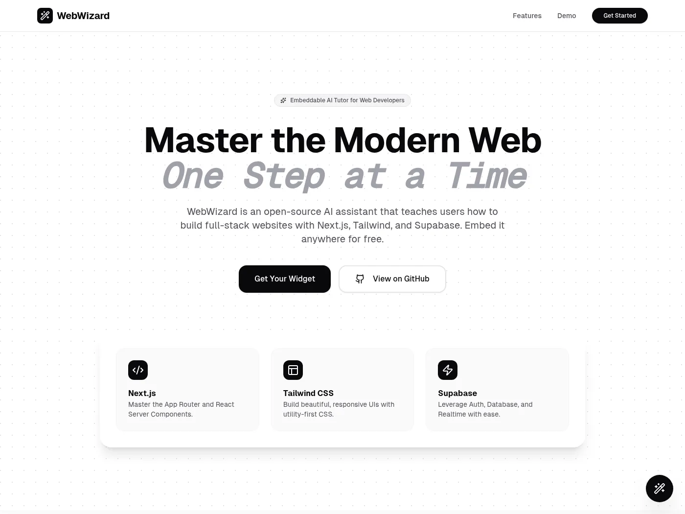 WebWizard Chatbot