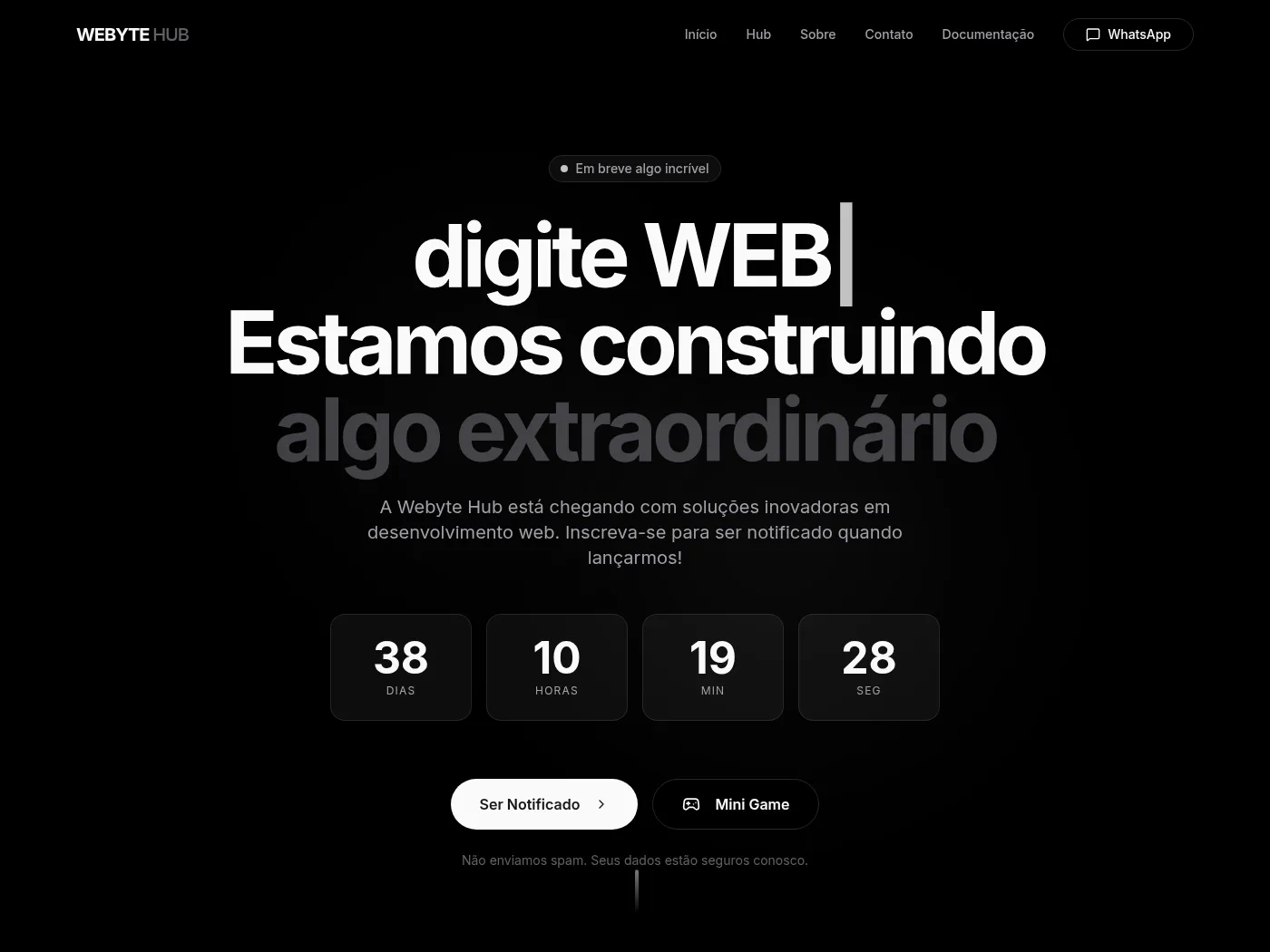 WebyteHub Clone