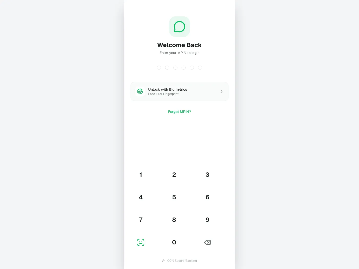 WEChat Banking