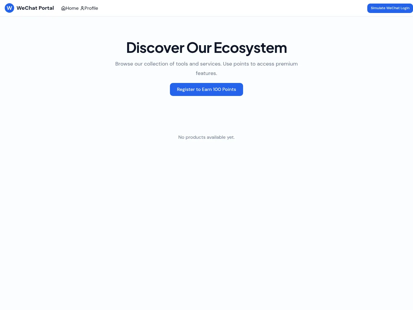 WeChat Portal Hub