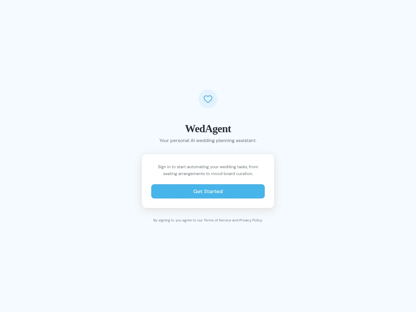 WedAgent Planner