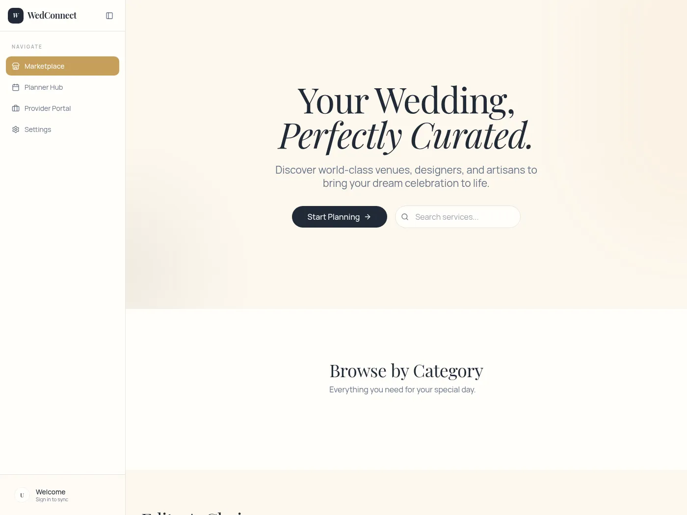 WedConnect Suite