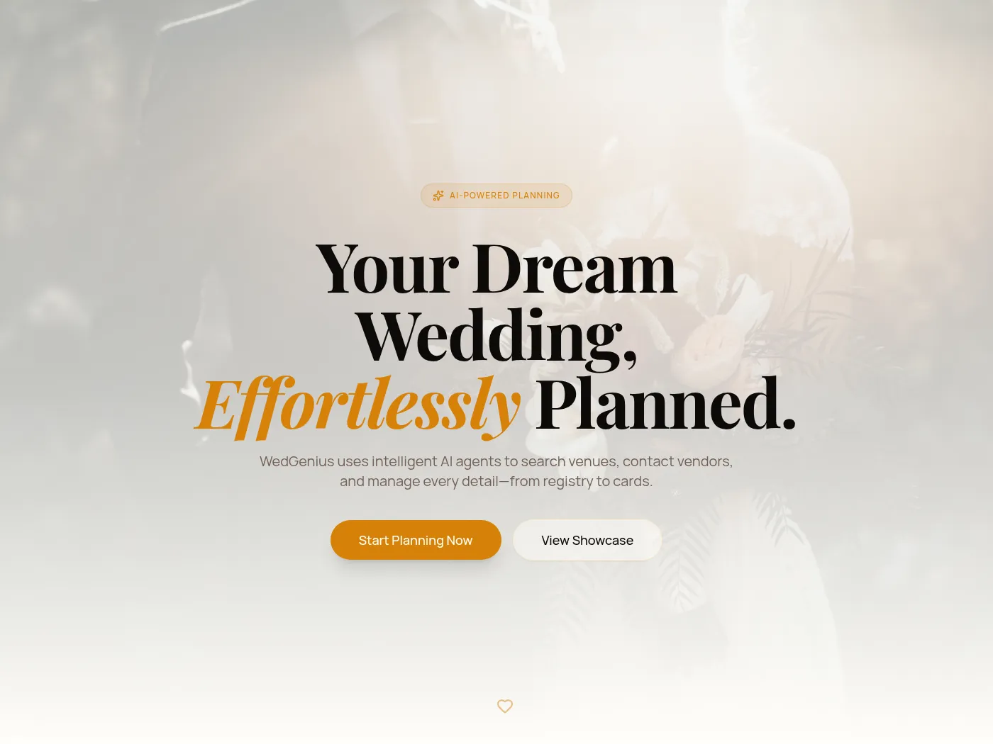 WedGenius Planner
