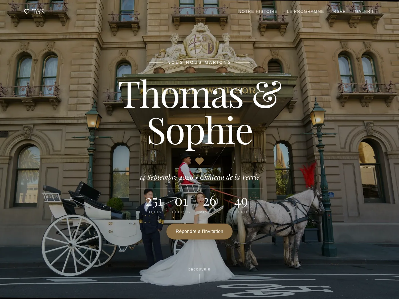 Wedding Bliss Site