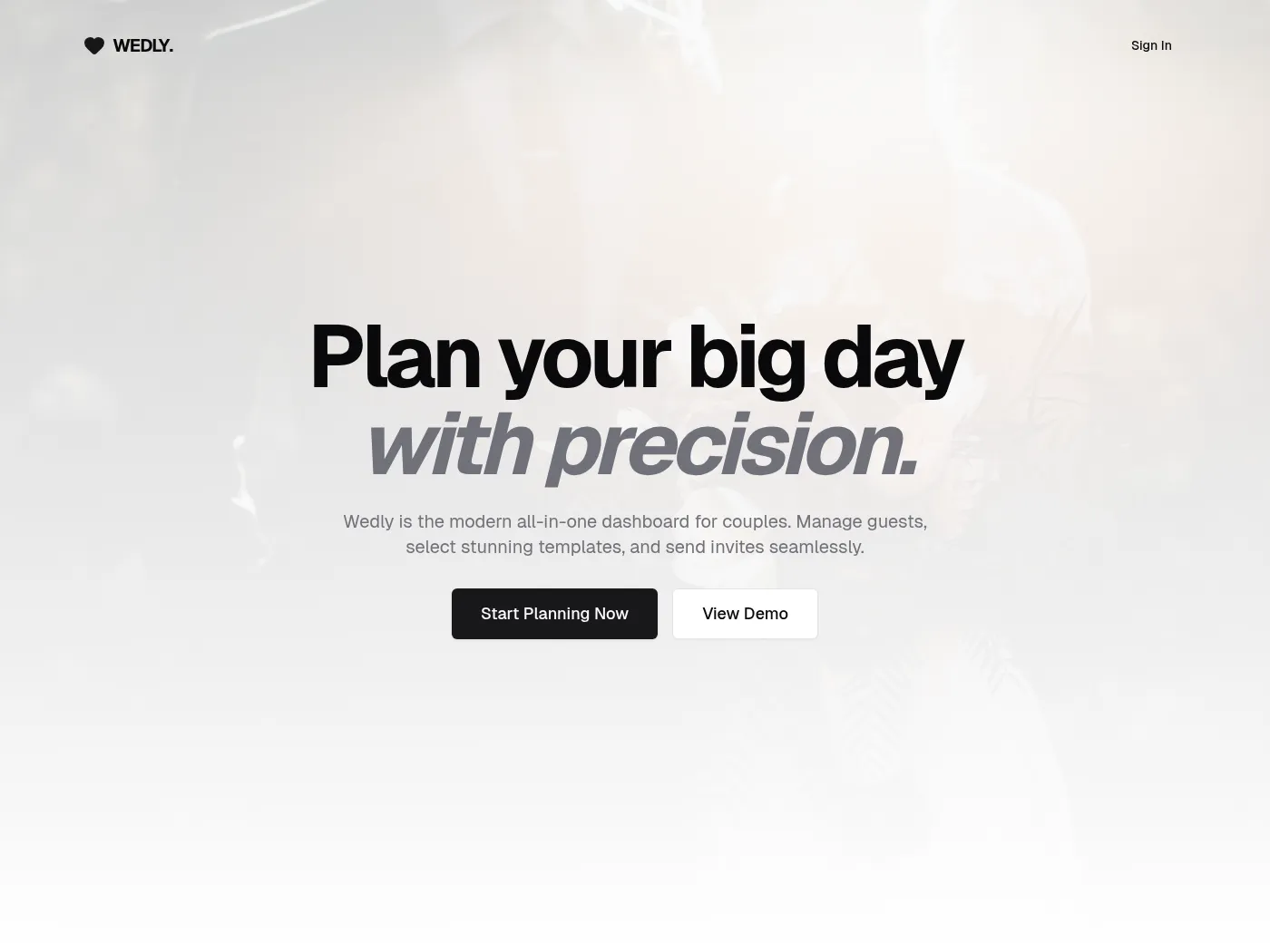 Wedly Planner