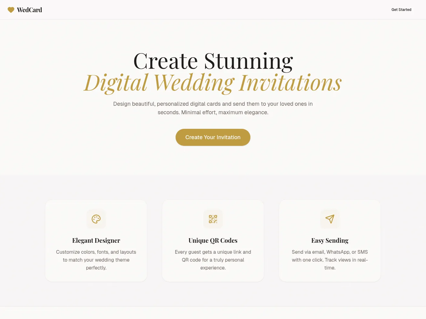 WedCard Creator
