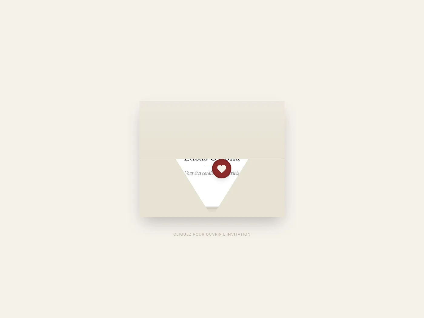 Premium Wedding Invite