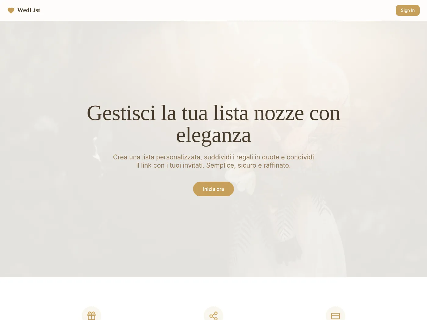 WedList Manager