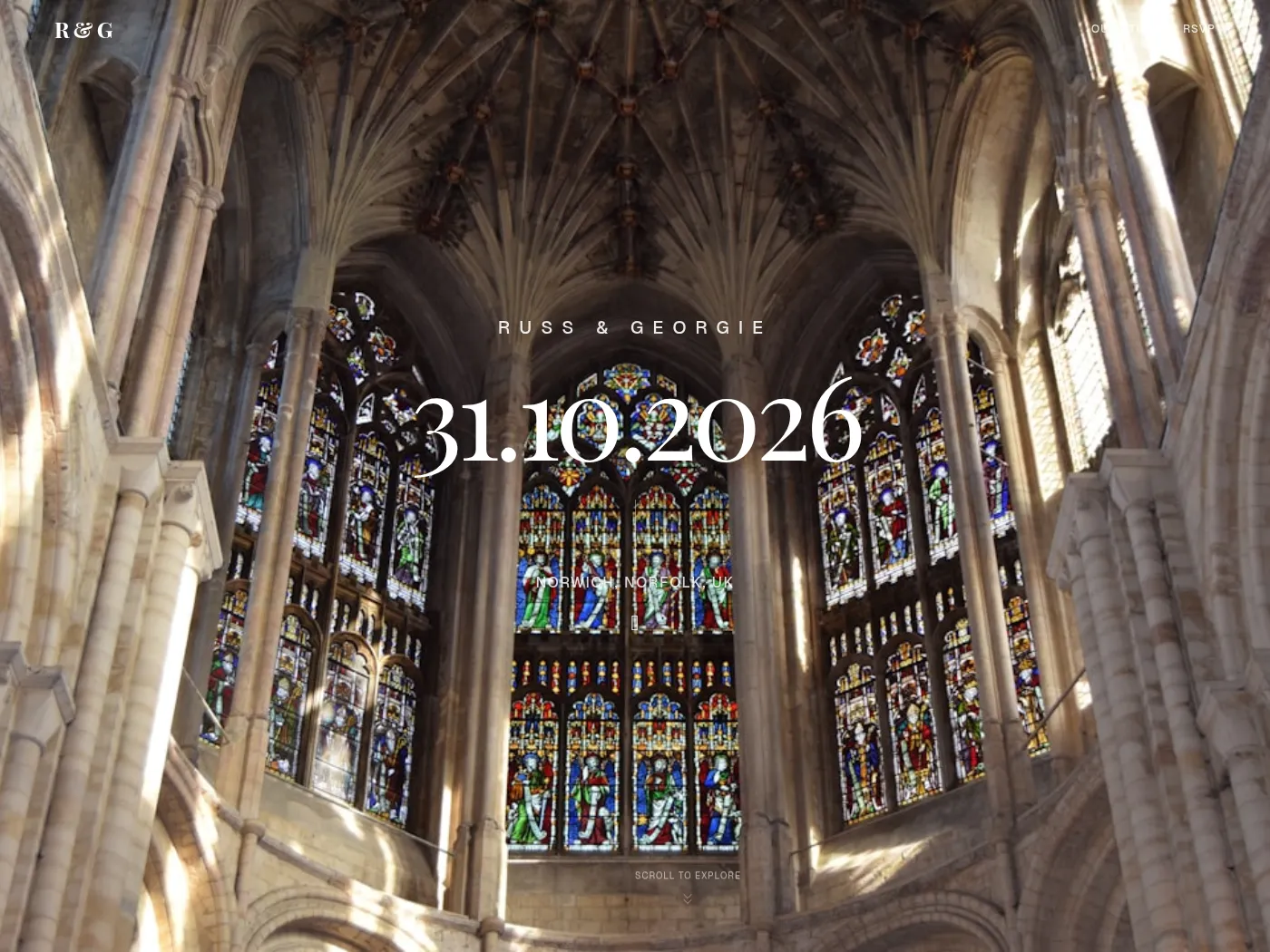Long Awaited Wedding Site