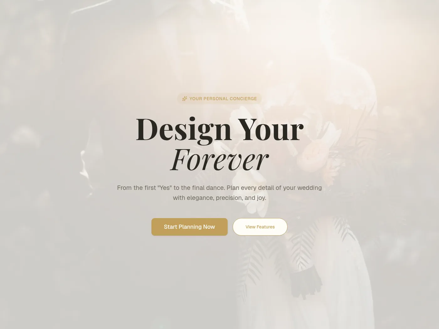 Wedding Day Planner