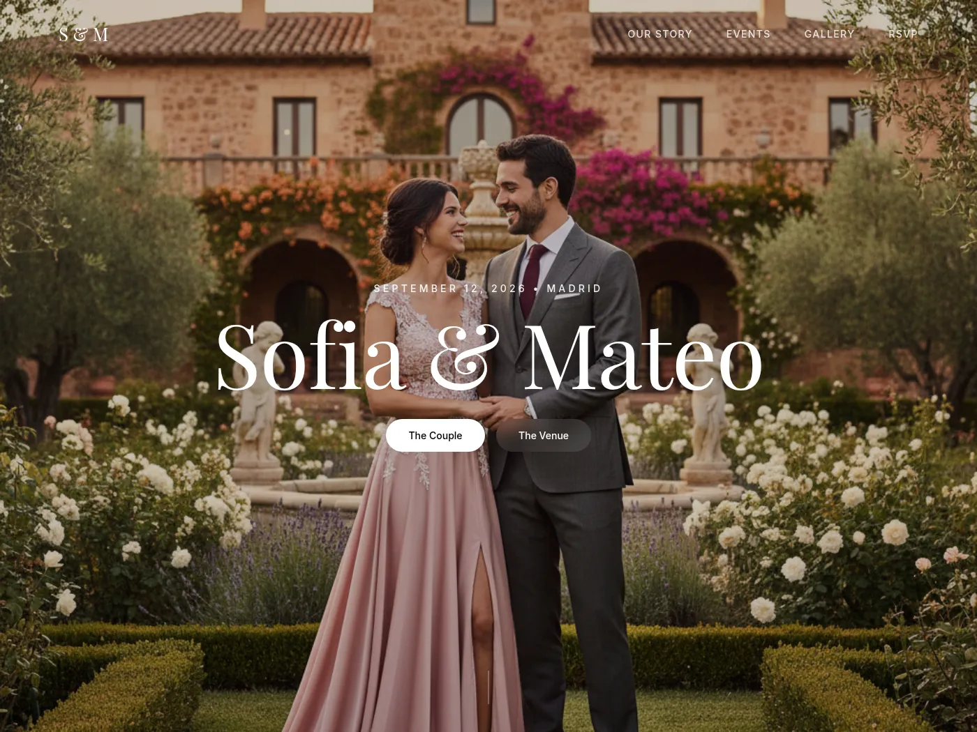 Dream Weddings Site